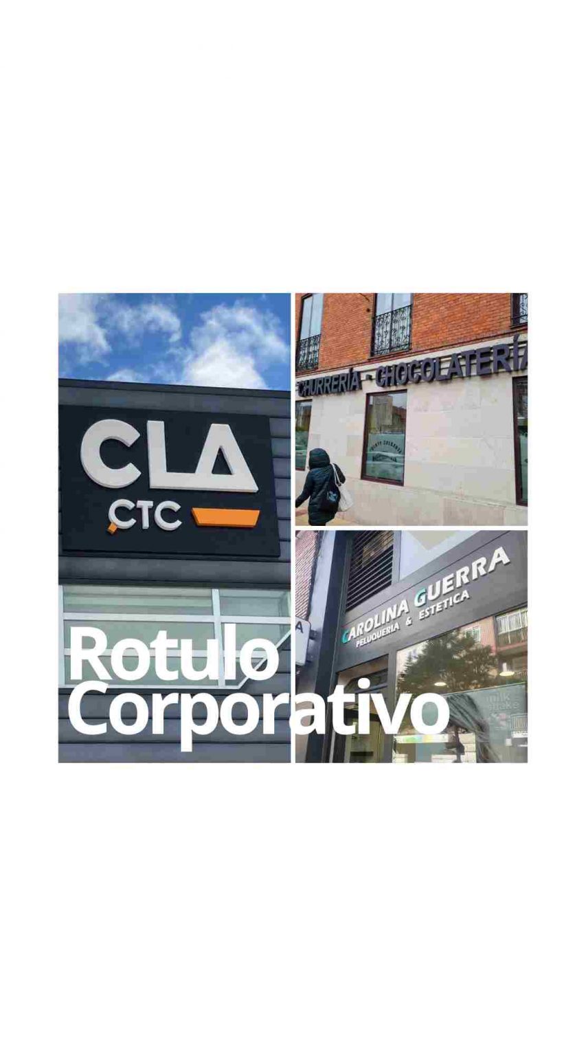 Rótulo corporativo | VallCor Publicidad