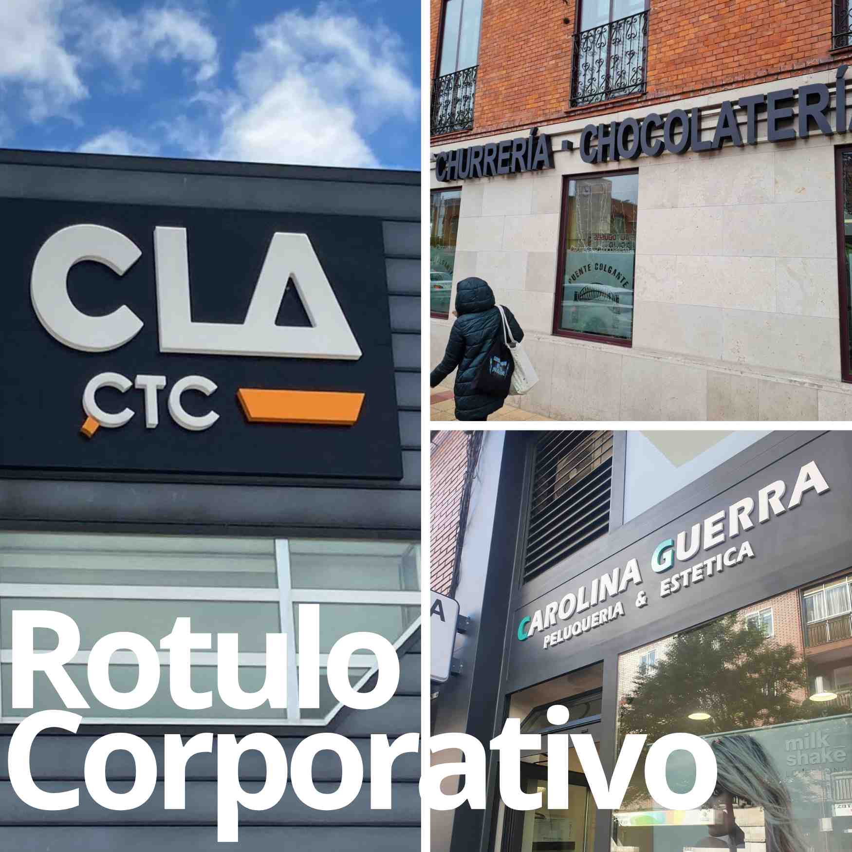 Rótulos corporativos archivos | VallCor Publicidad